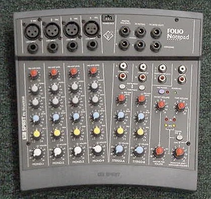 Spirit Folio NotePad | Reverb