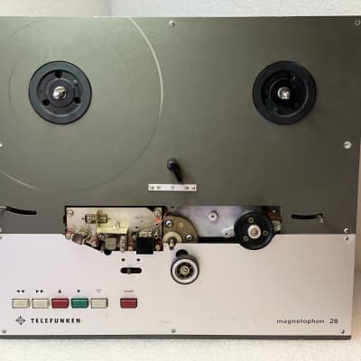 Telefunken Magnetophon 28 M28 Tonbandmaschine Reel to Reel | Reverb