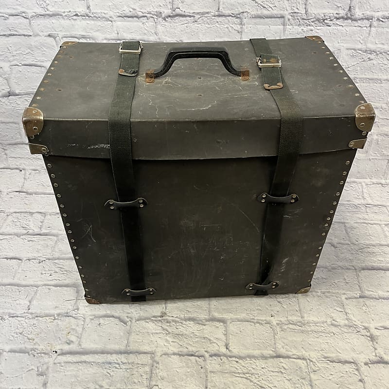 Unknown Drum Hardware Fibre Trap Case | Reverb