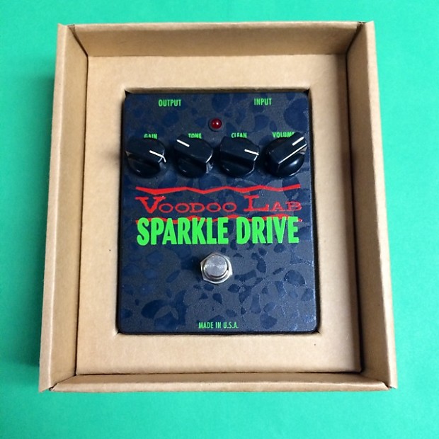 Voodoo Lab Sparkle Drive | Reverb