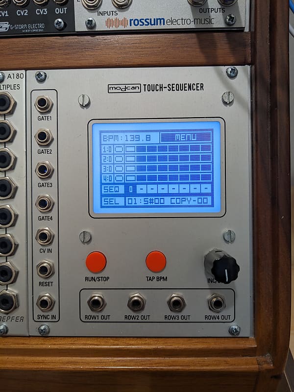 Modcan Touch sequencer 2010's | Reverb
