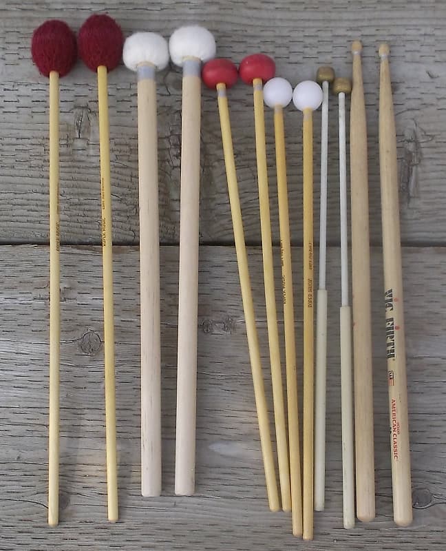 Smith Mallets (various sets) | Reverb
