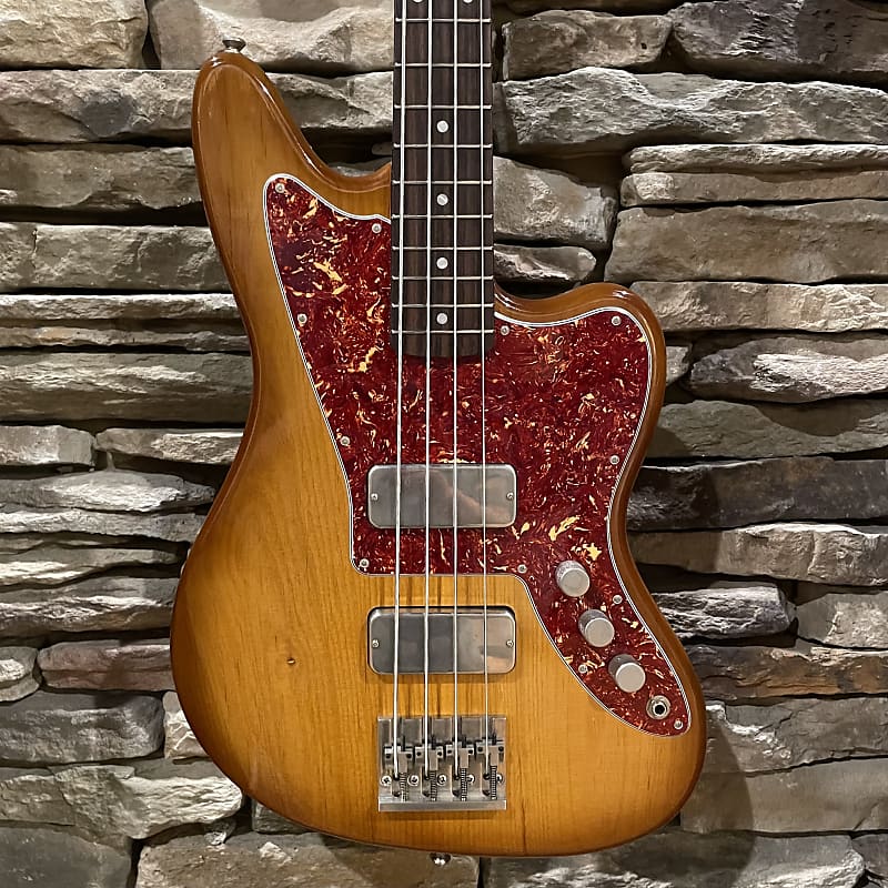 Fano JM4 Oltre Bass - Light Tobacco Sunburst | Reverb