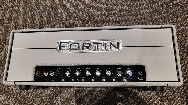 Fortin Amplification Cali 50 watt - White | Reverb