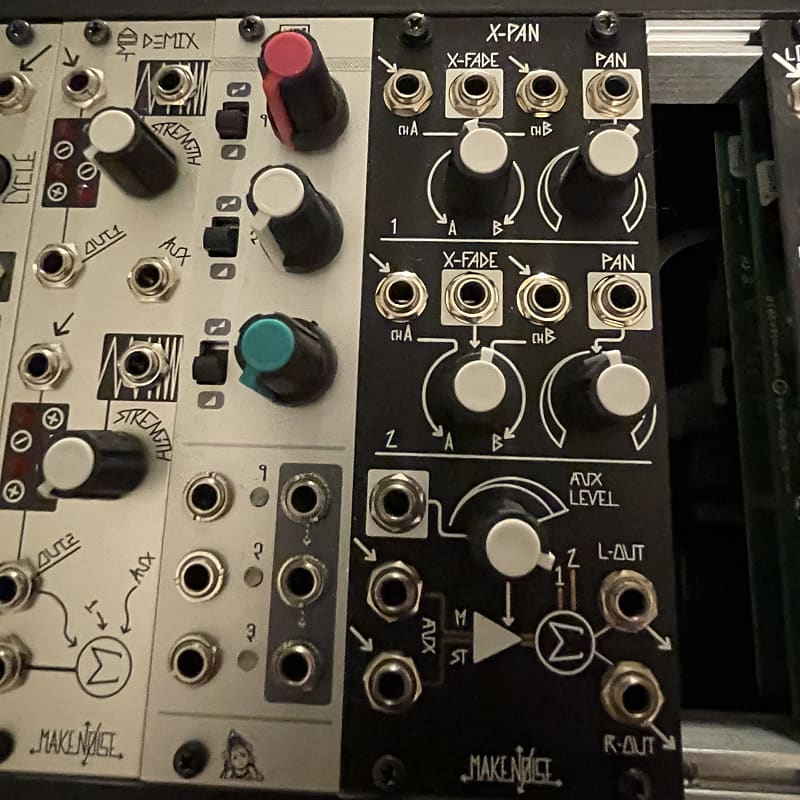 Make Noise X-pan | Reverb