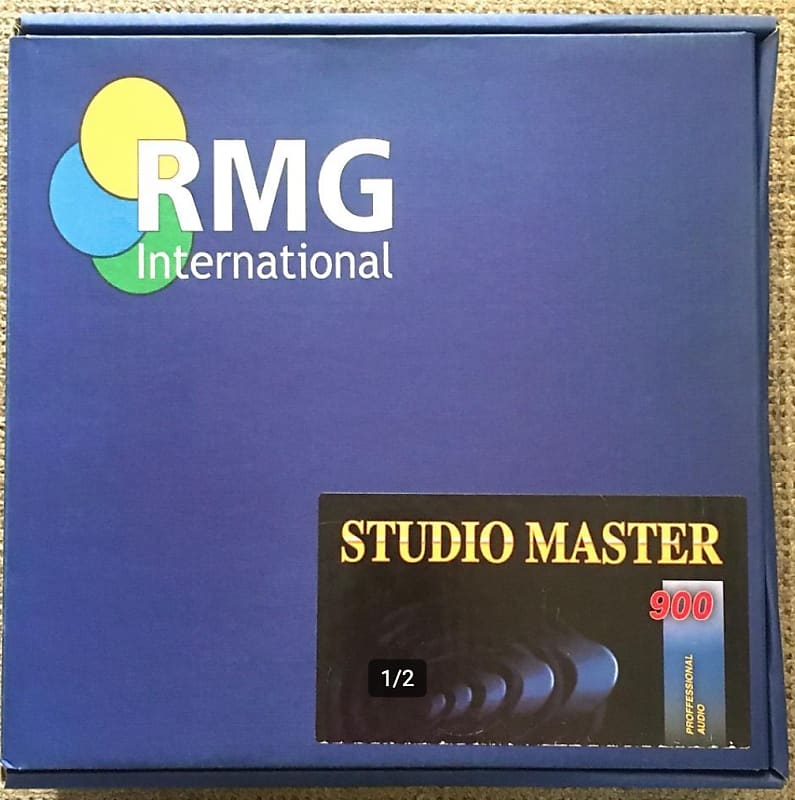 RMG 900 Studio Master 2" Tape | Reverb