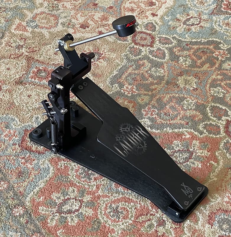 Axis Caliber Direct Drive Single Bass Drum Pedal Microtune | Reverb