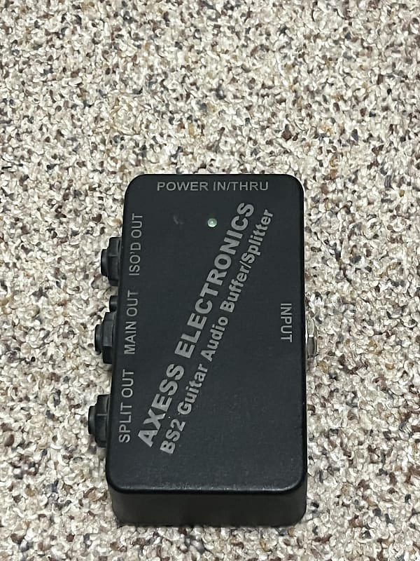 Axess Electronics Bs2 Buffer/Splitter | Reverb