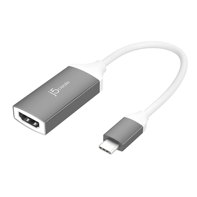J5 Create JCA153G USB Type-C to 4K HDMI Adapter | Reverb