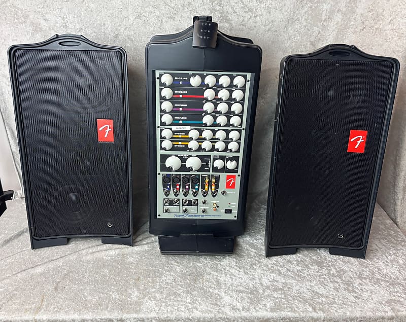 Fender PD-250 Passport 250W Portable PA System | Reverb