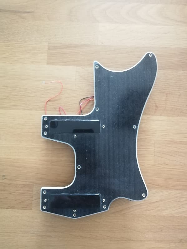 Gibson NOS RD Standard Bass Pickups And Pickguard 1970's | Reverb