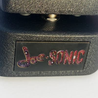 'joe-sonic' wah V2, 70s colorsound/ musonic inspired | Reverb