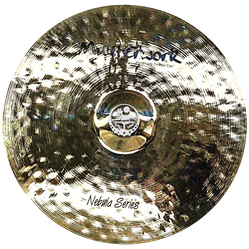 Masterwork Cymbals 24" Nebula Medium Crash | Reverb UK