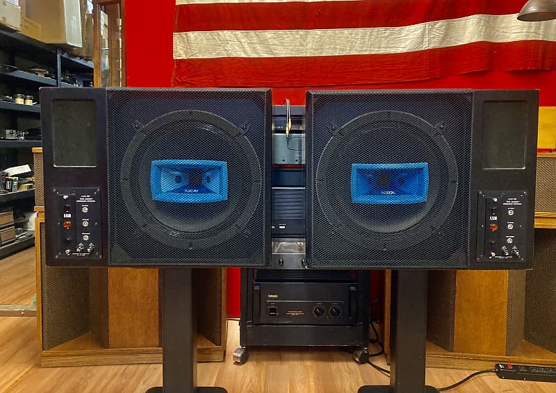 Vintage Urei 811 Altec 604-8K Studio Monitors PAIR | Reverb
