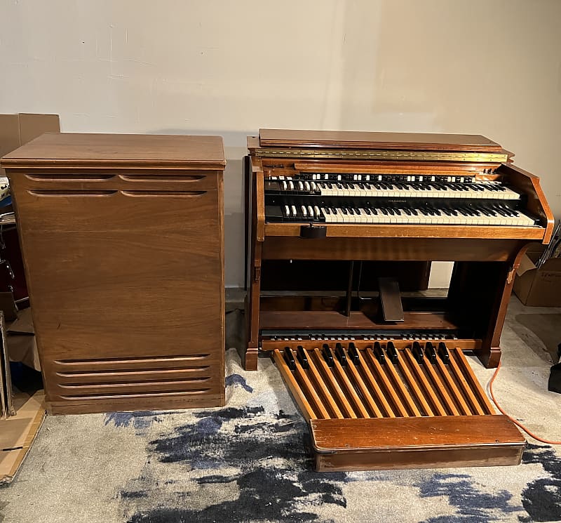 HAMMOND C3 ORGAN C3 and LESLIE H22 1950’s-1960’s | Reverb