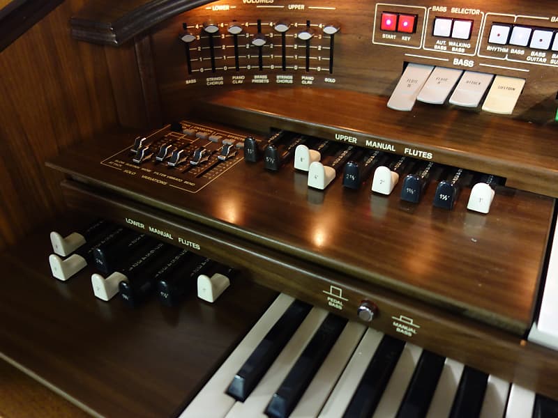 Elka X707 Console Mulitikeyboard (Italy/1977 )-X705 + much | Reverb