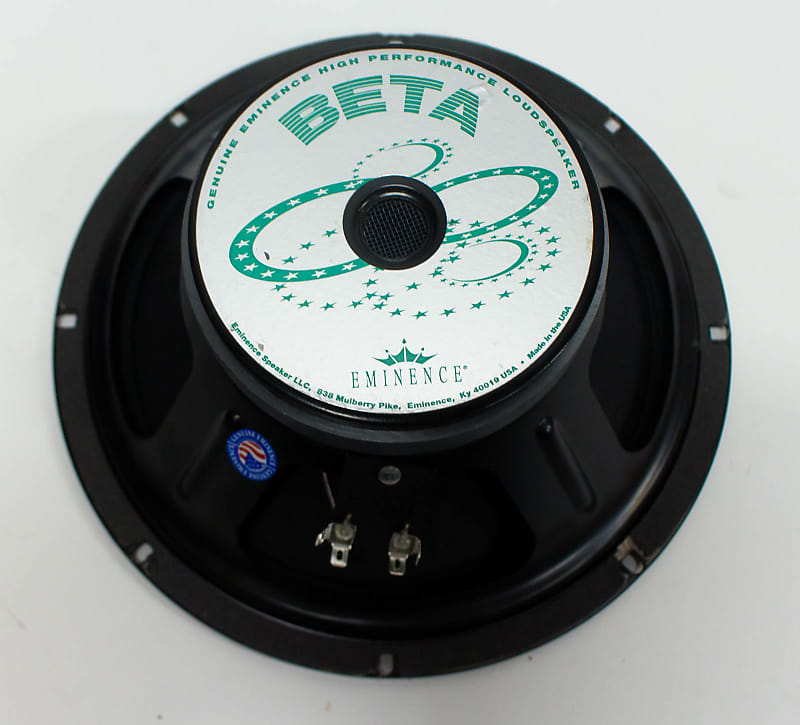 Eminence BETA 10b 10 Inch Driver Speaker 16 Ohm | Reverb