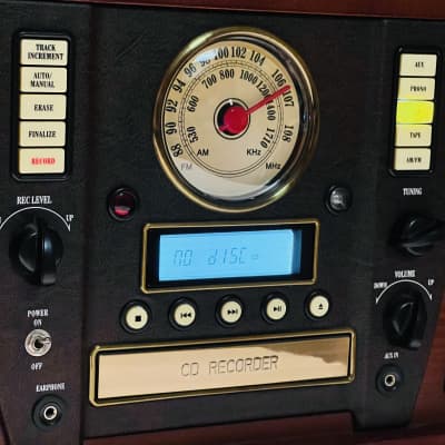 Innovative Technology ITVS-750 Aviator 5-in-1 Wooden Music | Reverb