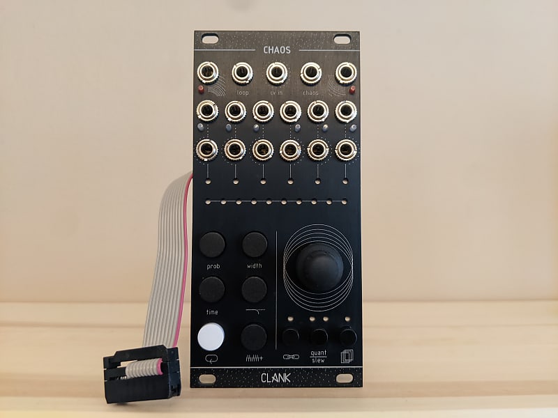 Clank Chaos Random Sequencer/CV Generator | Reverb Clank Chaos Random Sequencer/CV Generator | Reverb