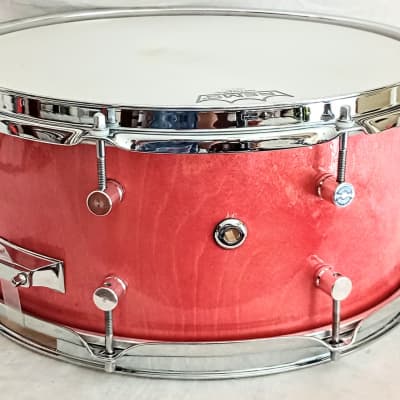 Hayman 14 x 5-1/2 Vibrasonic Snare Drum Original Teak wood | Reverb