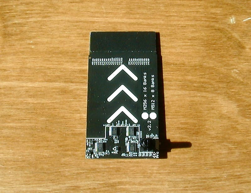 M256E 16x multi-bank RAM card No Battery Needed. M256D | Reverb