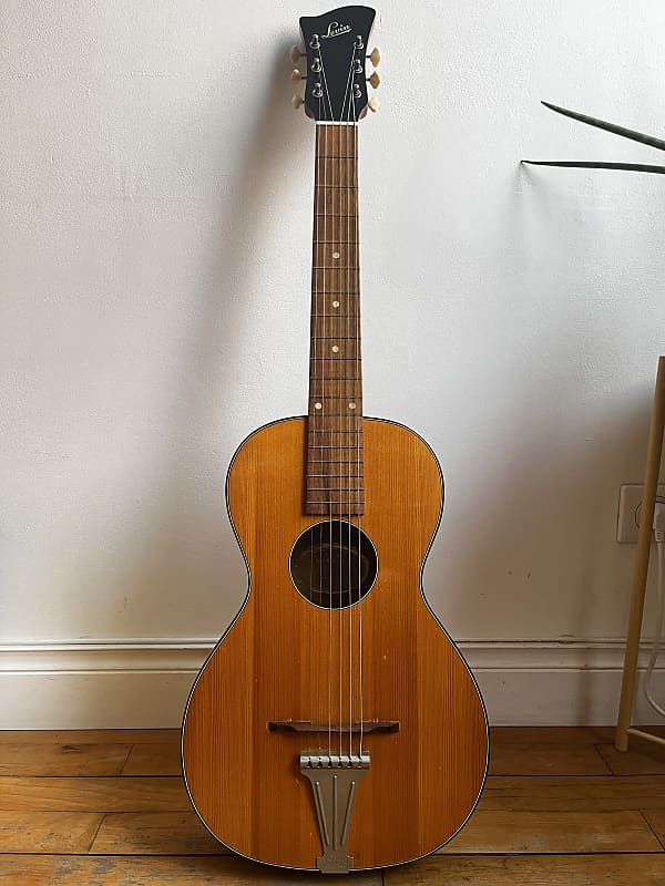 Herman Carlson Levin Model 18 rare & gorgeous parlor guitar! | Reverb