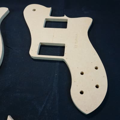 (6) Telecaster Pickguard Templates ~ CNC 1/2" MDF ~ Guitar | Reverb