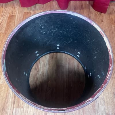 1960s Ludwig 16x16 Floor Tom Drum Shell | Reverb UK