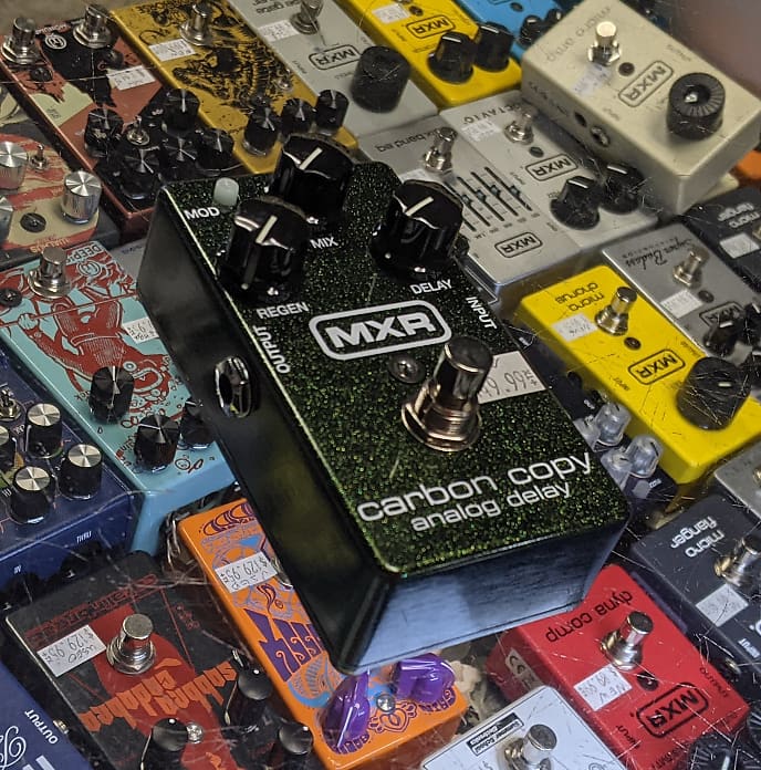 MXR Carbon Copy Analog Delay | Reverb