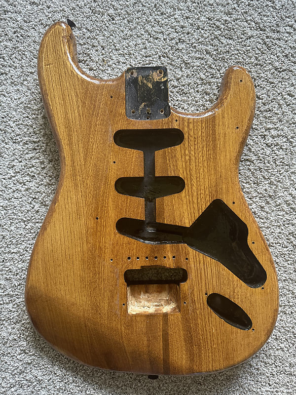 Fender Stratocaster Body - vintage (SEE DESCRIPTION) | Reverb