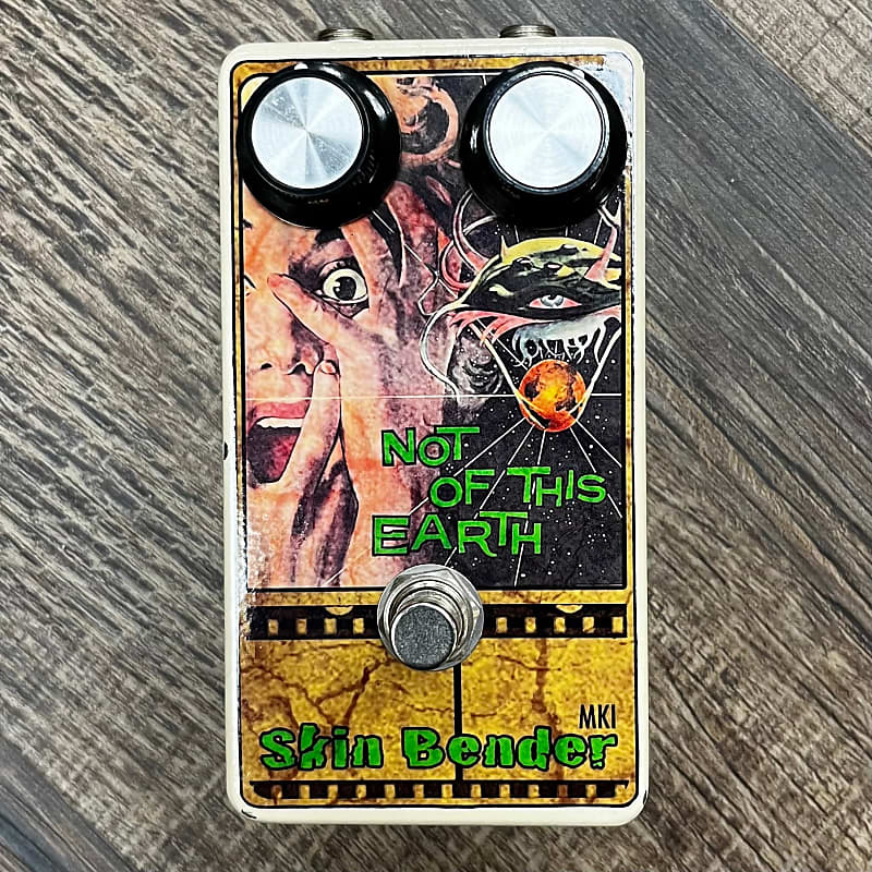 Used Skin Pimp "Skin Bender" MKI Pedal TFW335 | Reverb
