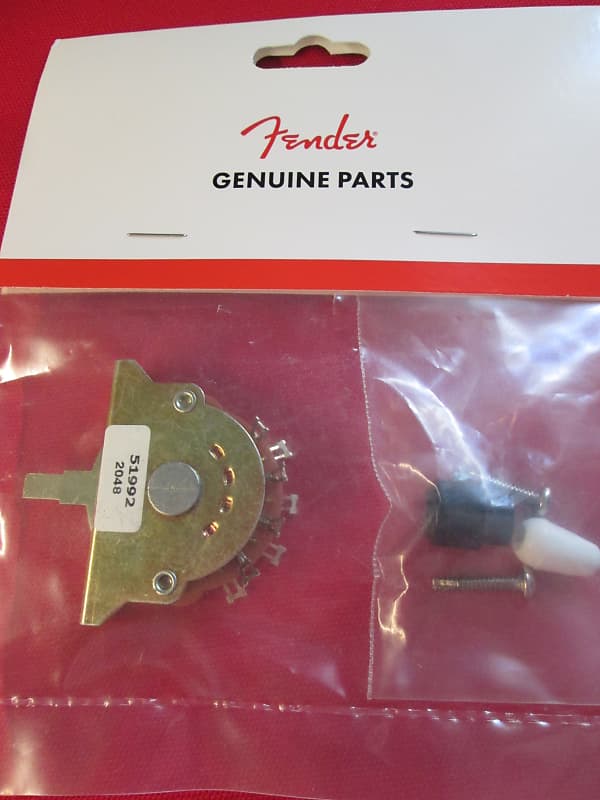 Fender Telecaster / Stratocaster 3-way Control Switch, New | Reverb