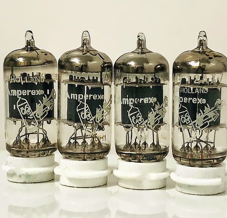 Amperex 12ax7 1961 | Reverb