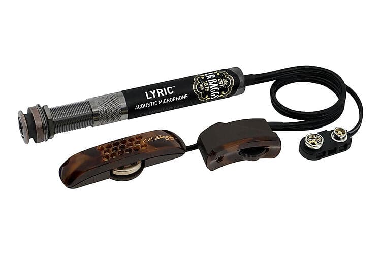 LR Baggs Lyric Microphone System - Acoustic/Steel | Reverb