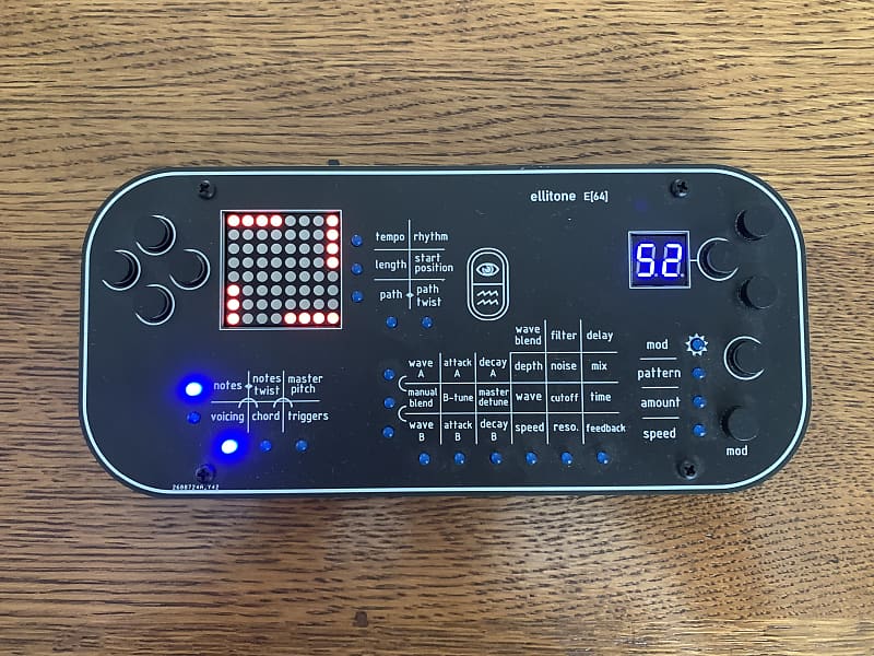 Ellitone E[64] 2020 - Black | Reverb