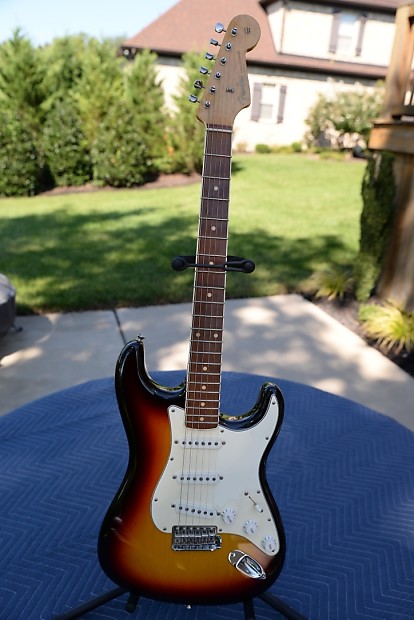 Fender Custom Shop Masterbuilt Strat - Rare Jason Davis build | Reverb