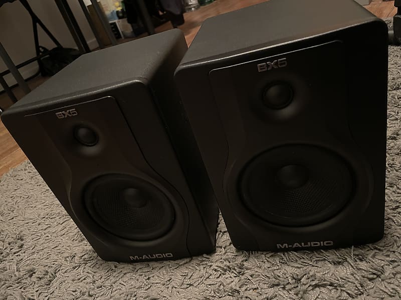 M Audio BX5 Carbon Black (Pair) | Reverb