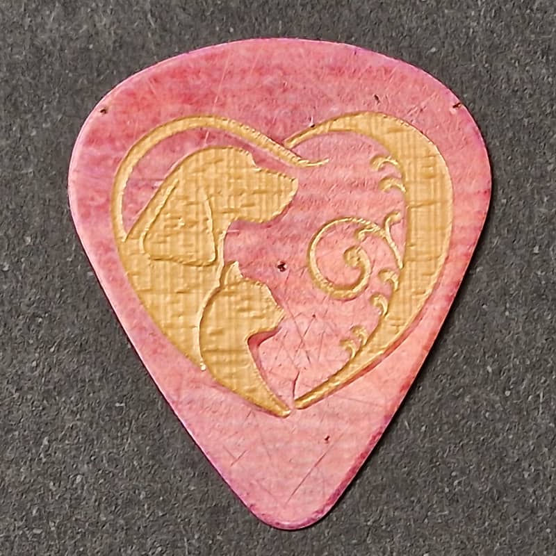 Médiator Plectre Pick guitare - Plastique fin Cœur | Reverb Australia
