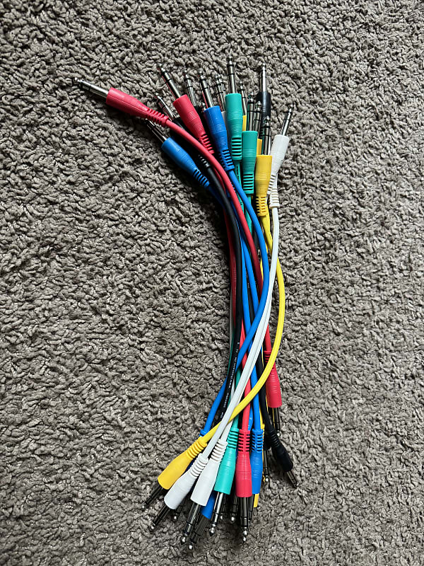 Thomann patch cables | Reverb