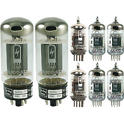 Tube Set for Fender Super/Pro/Bandmaster Reverb - Tube Amp | Reverb