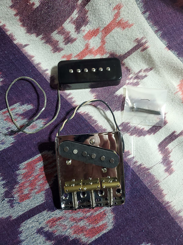 Benson AMPs telecaster bridge pickup and P90 neck - vintage | Reverb