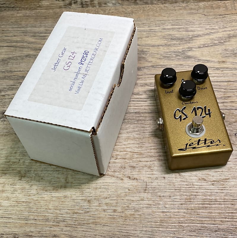 Used Jetter GS124 w/box TSU14998 | Reverb