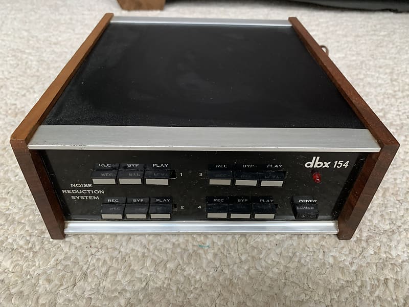 dbx 154 Noise Reduction System | Reverb