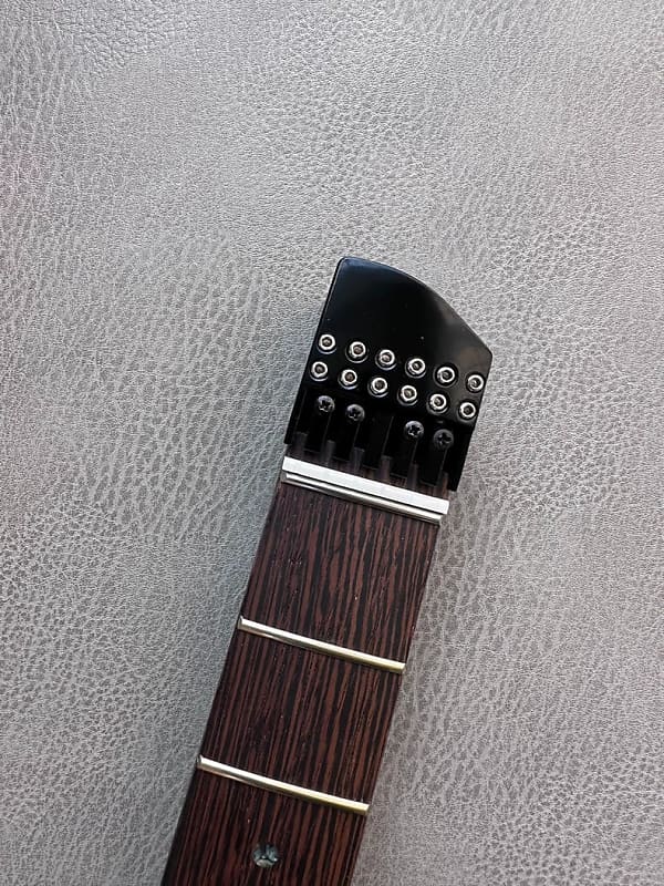 Wenge Headless Guitar Neck,24 Frets | Reverb