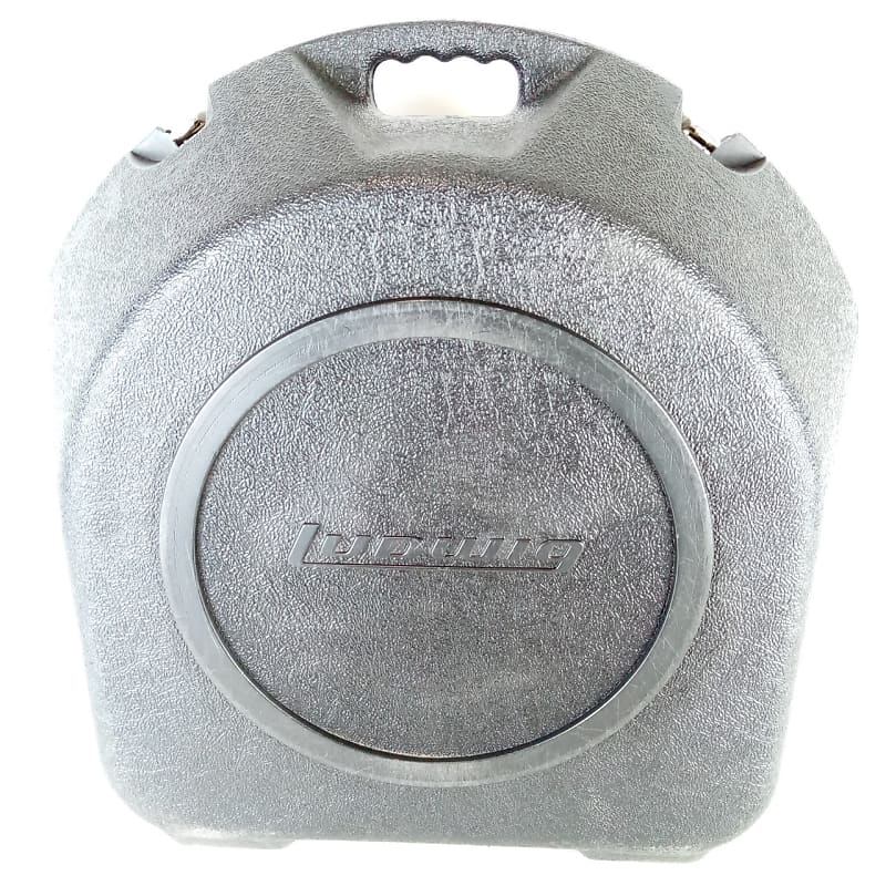 Ludwig 5"x14" Hard Shell UFO/Clamshell Case USA Stick/Stand | Reverb