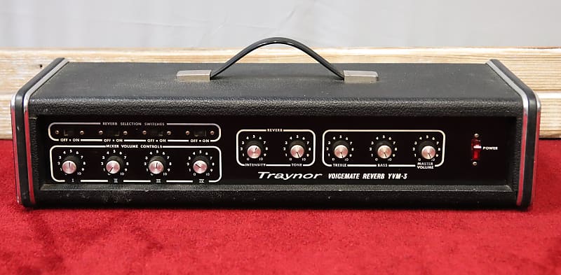 Traynor Vintage Voicemate Reverb YVM-3 Solid State 4 Channel | Reverb