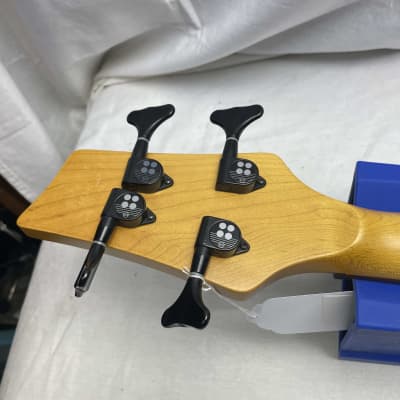 Sandberg Classic Booster Fretless 4-string Bass with Case - | Reverb