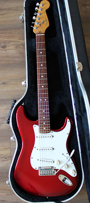 Fender Stratocaster USA 1996 - Crimson Red | Reverb