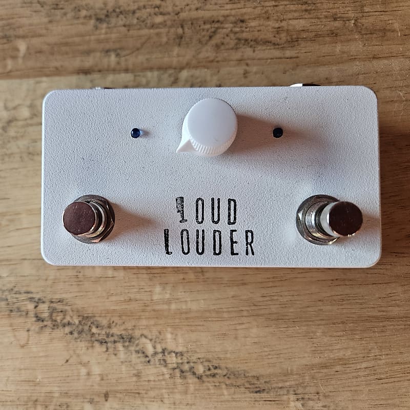 Chadderbox Loud Louder - White | Reverb