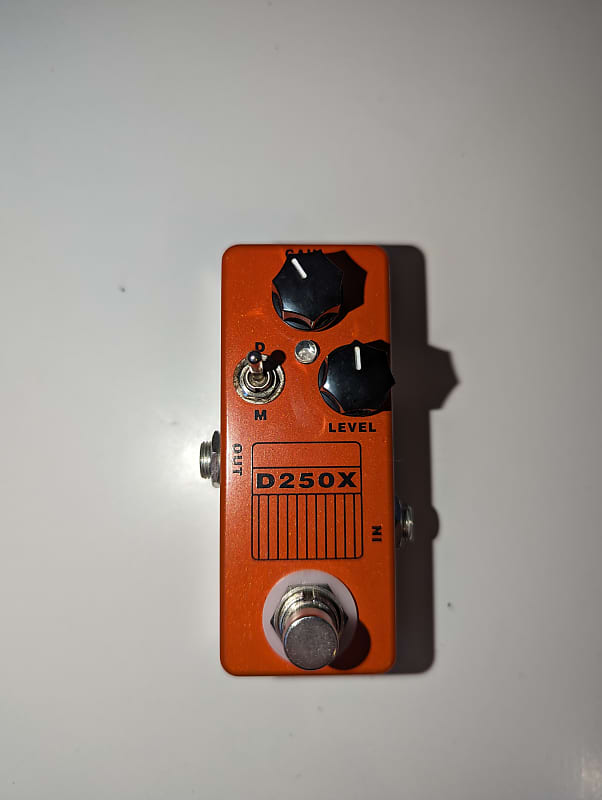 Mosky Audio D250X Overdrive Preamp | Reverb